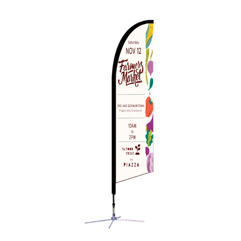Outdoor Flags – Marca Displays